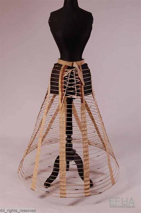 Understanding Underwear The Victorian Crinoline European Fashion