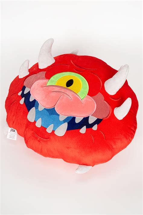 Doom Cacodemon Plush Pillow Official Bethesda Gear Store