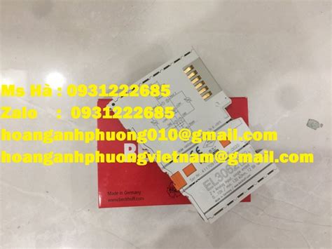 Ethercat Terminal El Beckhoff Module