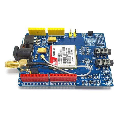 Modul Gprs Gsm Shield Sim 900 Arduino Uno