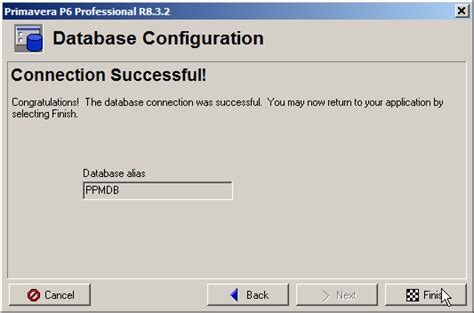Setting Up A P6 Professional Standalone Client Using Sql Server