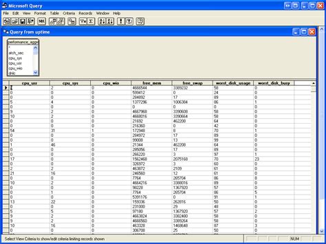 creating excel reports that use up time data uptime software support online