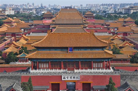 Imperial Palace Forbidden City China