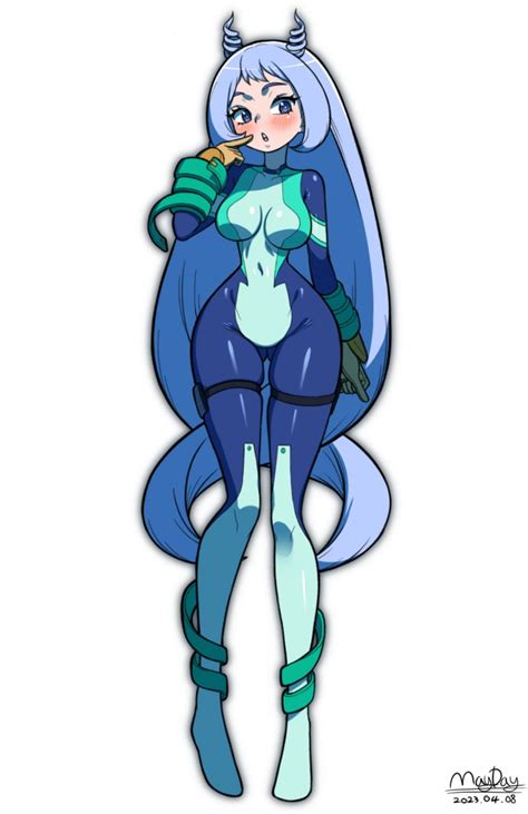 Hadou Nejire Boku No Hero Academia Drawn By Maydaykiki Danbooru