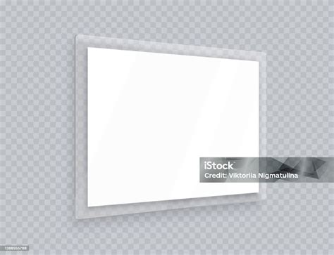 아크릴 사이니지 프레임 수평 포스터 장소 투명 벽에 매달려 있는 사실적인 모형 사진 이나 사진 앵글 플렉시 글라스 플레이트에 대 한 손톱 흰색 유리 디스플레이 액자에 대한