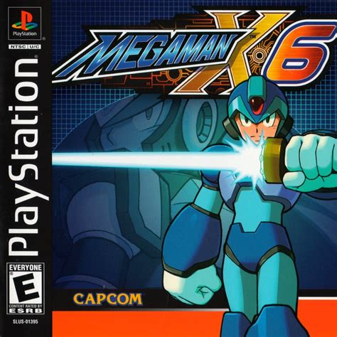Mega Man X6 Rockman X6 Para Playstation 2001