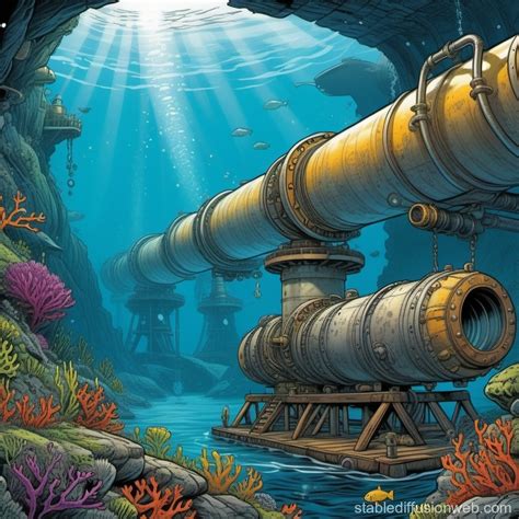 Subsea Pipeline Analysis Stable Diffusion Online