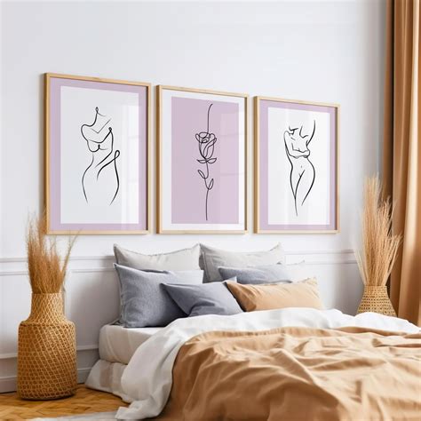Minimalist Line Art Feminine And Modern Woman Drawings Floral Body