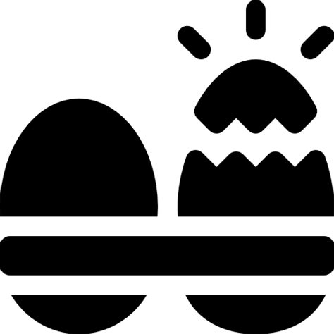 Eggs Basic Rounded Filled Icon Eggs Basic Rounded Filled Icon