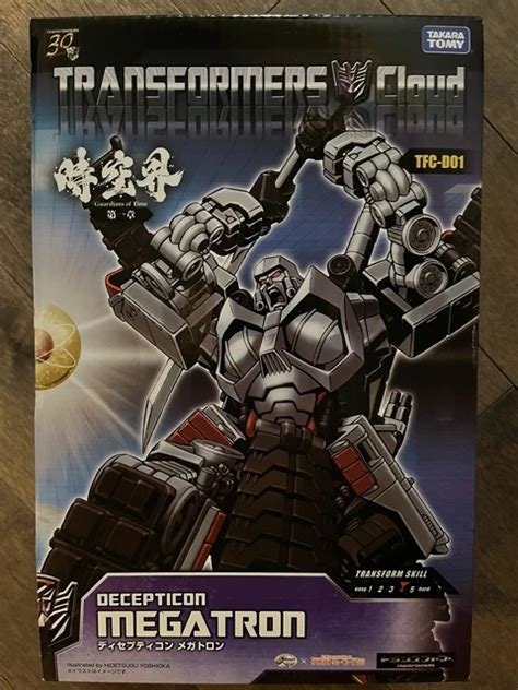 Takara Tomy Transformer Cloud Megatroncomic Tfc D01 E Hobby Exclusive