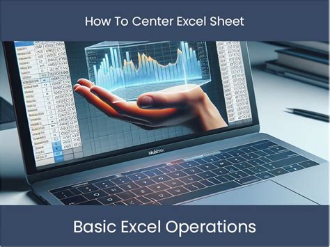 Tutorial De Excel Cómo Centrar La Hoja De Excel Excel