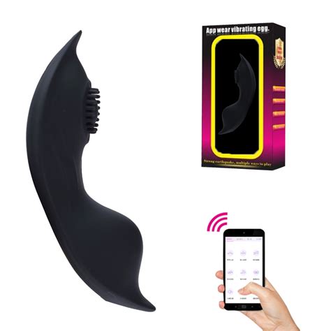 Wearable Vibrating Panties Dildo Sex Toys For Women Bluetooth Vibrator Orgasm Wireless App