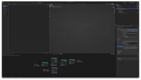 Clipping A Curve At A Specific Point Using Geometry Nodes Solved
