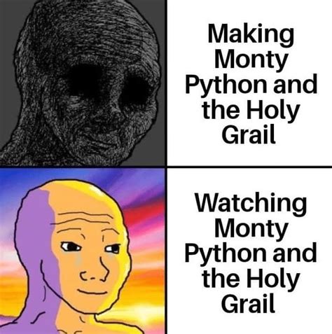 Monty Python Memes 30 Holy Grails Of Humour