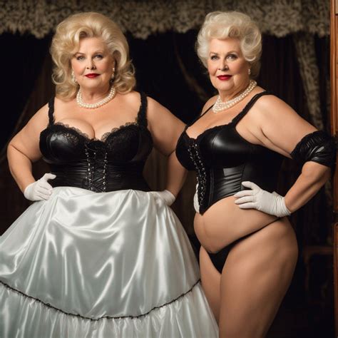 Three 70 Year Old Massive Chubby Beautiful Strict By Cleverjoe On