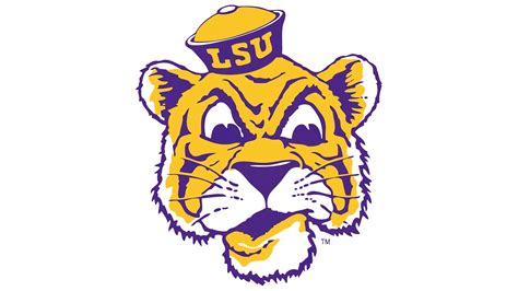Logotipo De Lsu Letra Lsu Diseo Del Logotipo De La Letra Lsu