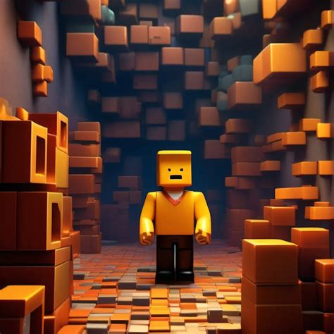 Chat With The Boblox Noob Text Or Voice Enjoy Ai Chat Free And Safe