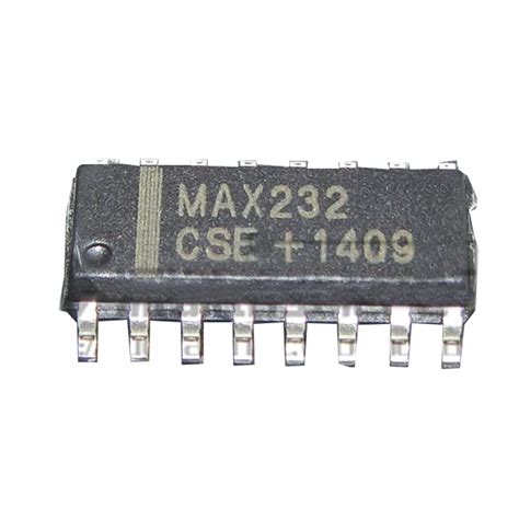 10pcs MAX232CSE MAX232 SOP 16 RS 232 Interface IC 5V Powered Multichannel RS 232 Amazon Ca