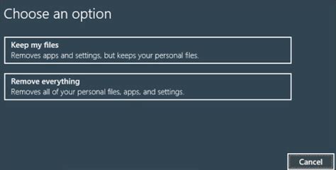 How To Factory Reset Windows Computer Using Command Prompt