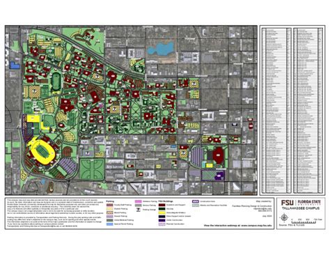 Fsu Campus Building Overview Pdf