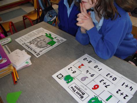 Maths Page Maths Games In Second Class