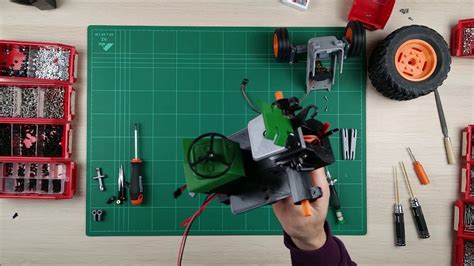 Openrc Tractor Build With Me Part 5 Almost There Youtube