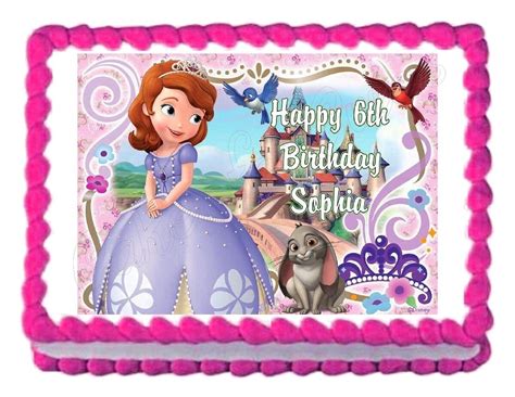 Printable Princess Sofia Party Decorations Shelly Lighting