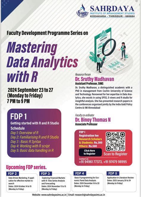 Dataanalytics R Research Fdp Education