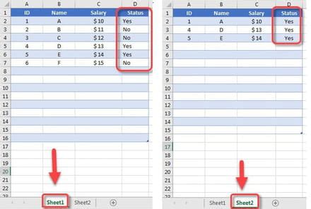 How To Copy Cell Value From One Table To Another Table With Criteria Solved Excel Forum