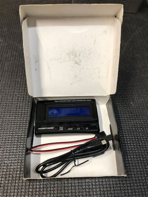 FS Hobbywing Multifunction LCD Professional Program Box R C Tech Forums
