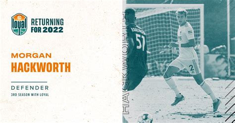 San Diego Loyal Re Sign Morgan Hackworth For 2022 Season R Uslpro