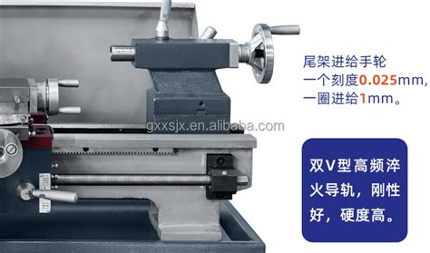 Wm V Metal Lathe Mini Lathe Machine For Light Duty