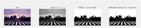 Otsu二值化方法的matlab实现matlab Susumlineforx的博客 Csdn博客