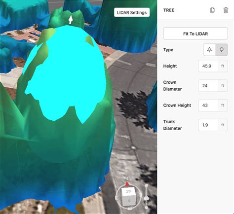 Top 10 Things You Didnt Know Aurora Can Do 6 — Fit Trees To Lidar