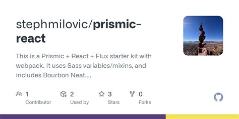 Github Stephmilovicprismic React This Is A Prismic React Flux