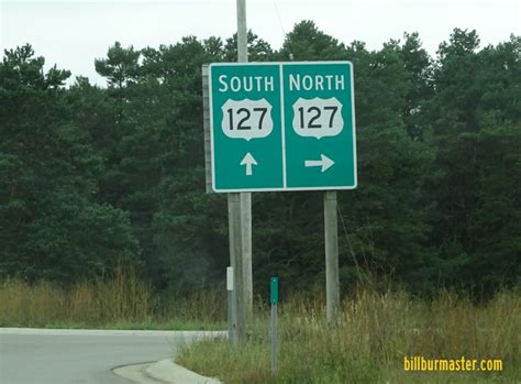 U S Federal Route 127 Roscommon County Michigan