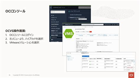 Oracle Cloud Vmware Solution：サービス概要のご紹介 Speaker Deck