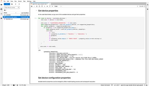 How To Run Your First Openvino C Code With Xeus Cling And Jupyter Lab