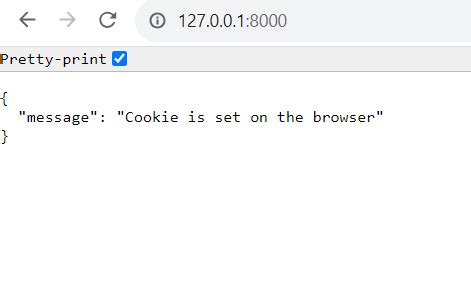FastAPI Cookie Parameters GeeksforGeeks