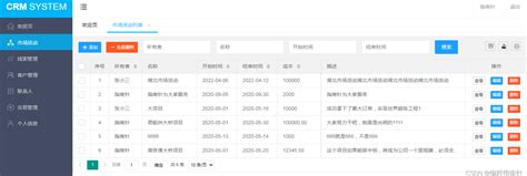 基于jspmybatis实现的crm客户关系管理系统 阿里云开发者社区