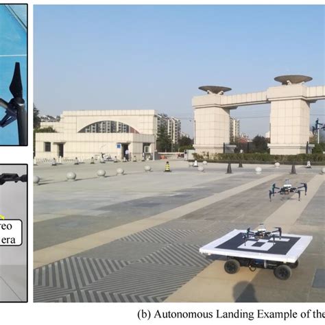 an overview of our landing system this system contains two main parts