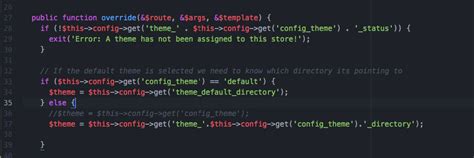 Error A Theme Has Not Been Assigned To This Store Issue Opencart Opencart GitHub