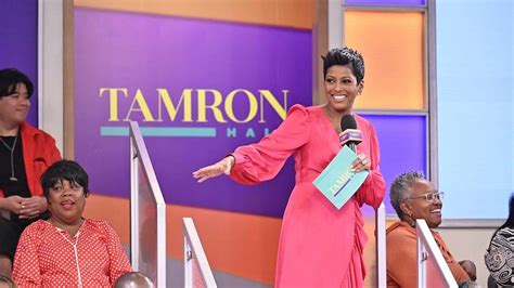 Tamron Hall Show Renewed For Season 3 By Walt Disney Television