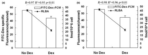 Evaluation Of Fcm Analysis Of Gr Binding By Rlba Analysis Of Gr Download Scientific Diagram