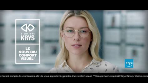 Krys Signature Le Nouveau Confort Visuel Pub 61s Youtube