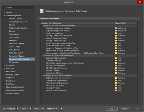 Validating A Component Altium Designer 25 And 24 Technical Documentation