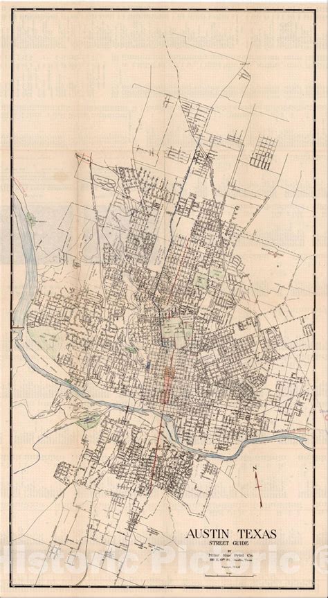 Printable Map Of Texas Austin