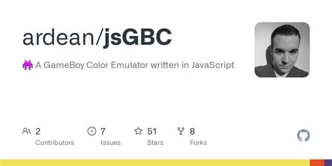 GitHub Ardean JsGBC Space Invader A GameBoy Color Emulator Written In JavaScript