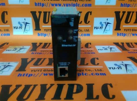 OMRON CJ W EIP ETHERNET IP UNIT