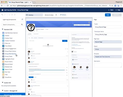 Learn Lightning Create Groups Salesforce Admins